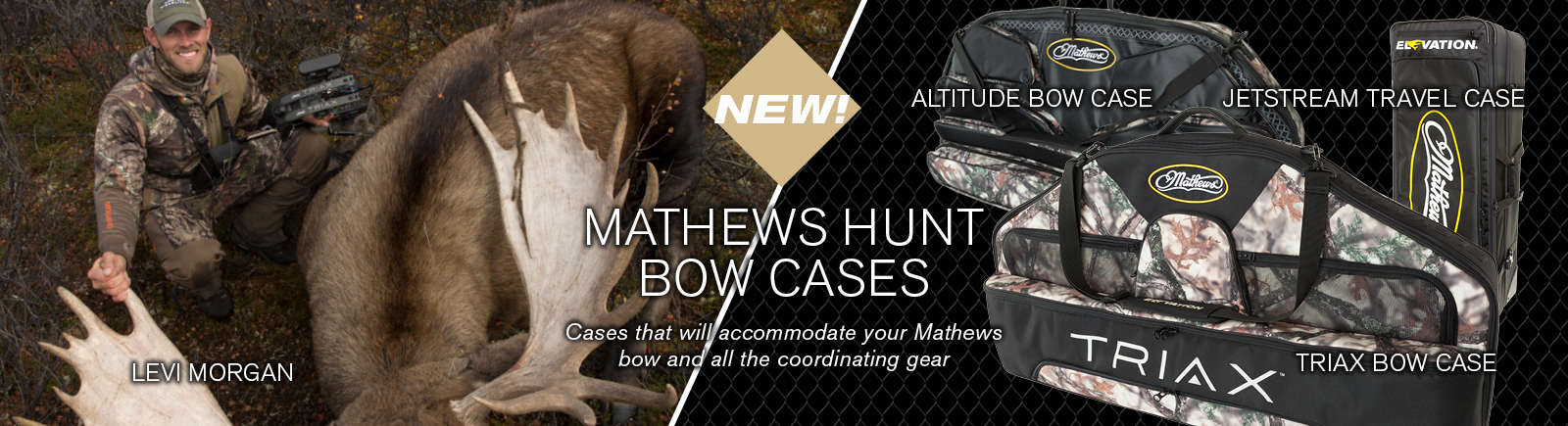 Elevation Equipped - Archery Bow Cases, Arrow Quivers, Pouches & More