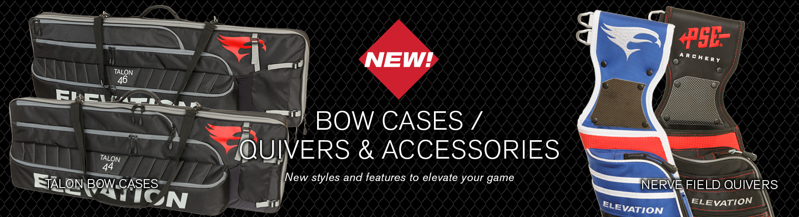 Elevation Equipped - Archery Bow Cases, Arrow Quivers, Pouches & More