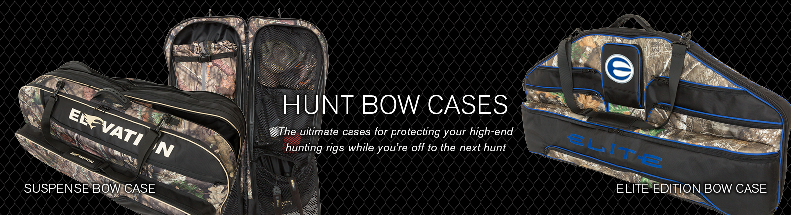 Elevation Equipped - Archery Bow Cases, Arrow Quivers, Pouches & More