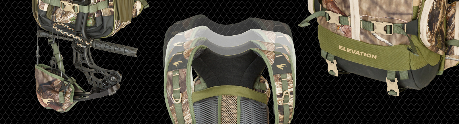 Canopy Tri-Zip 1200 — Olive/Mossy Oak® Break-Up Country | Elevation