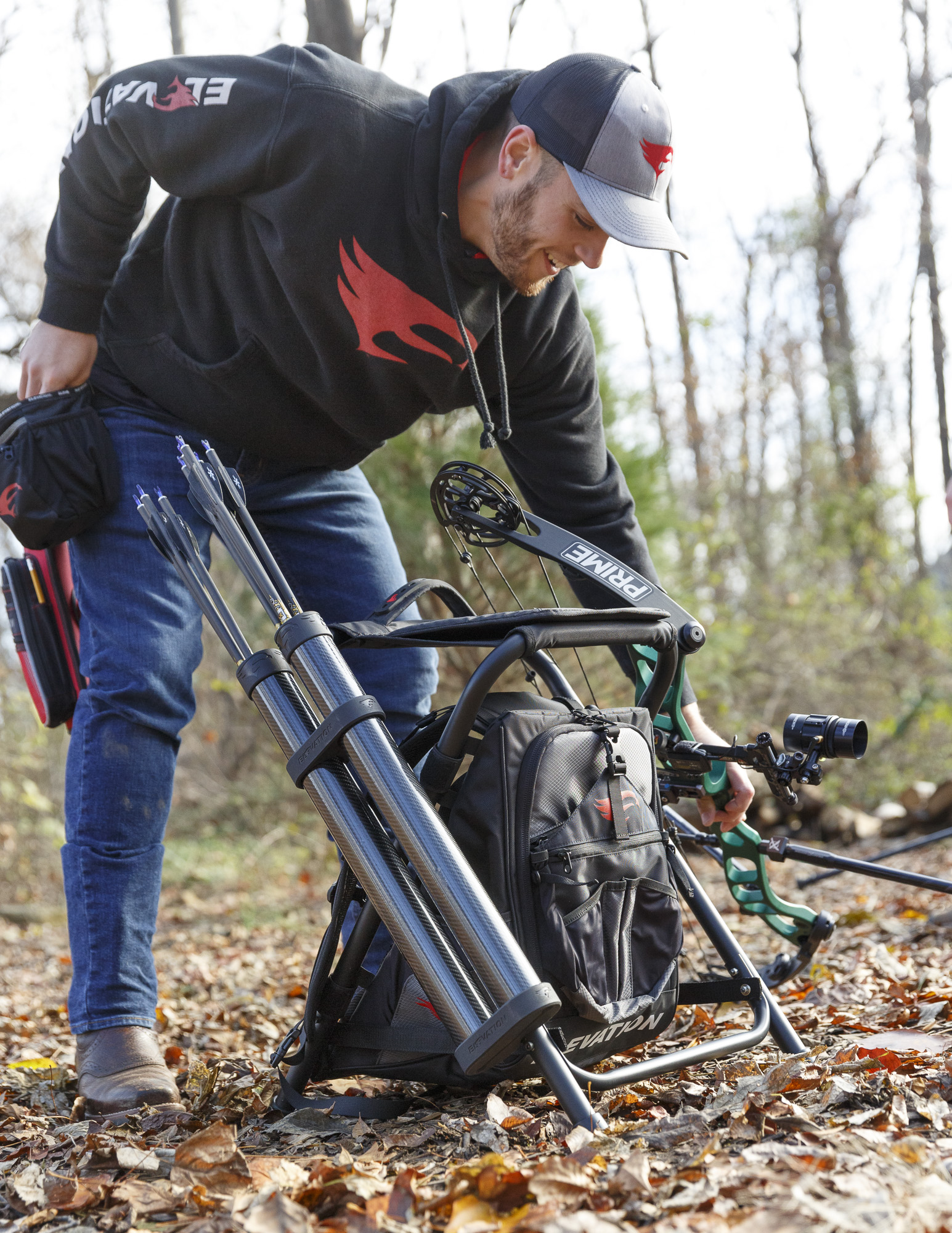 Is An Archery Stool Right For You? - Elevation Equipped