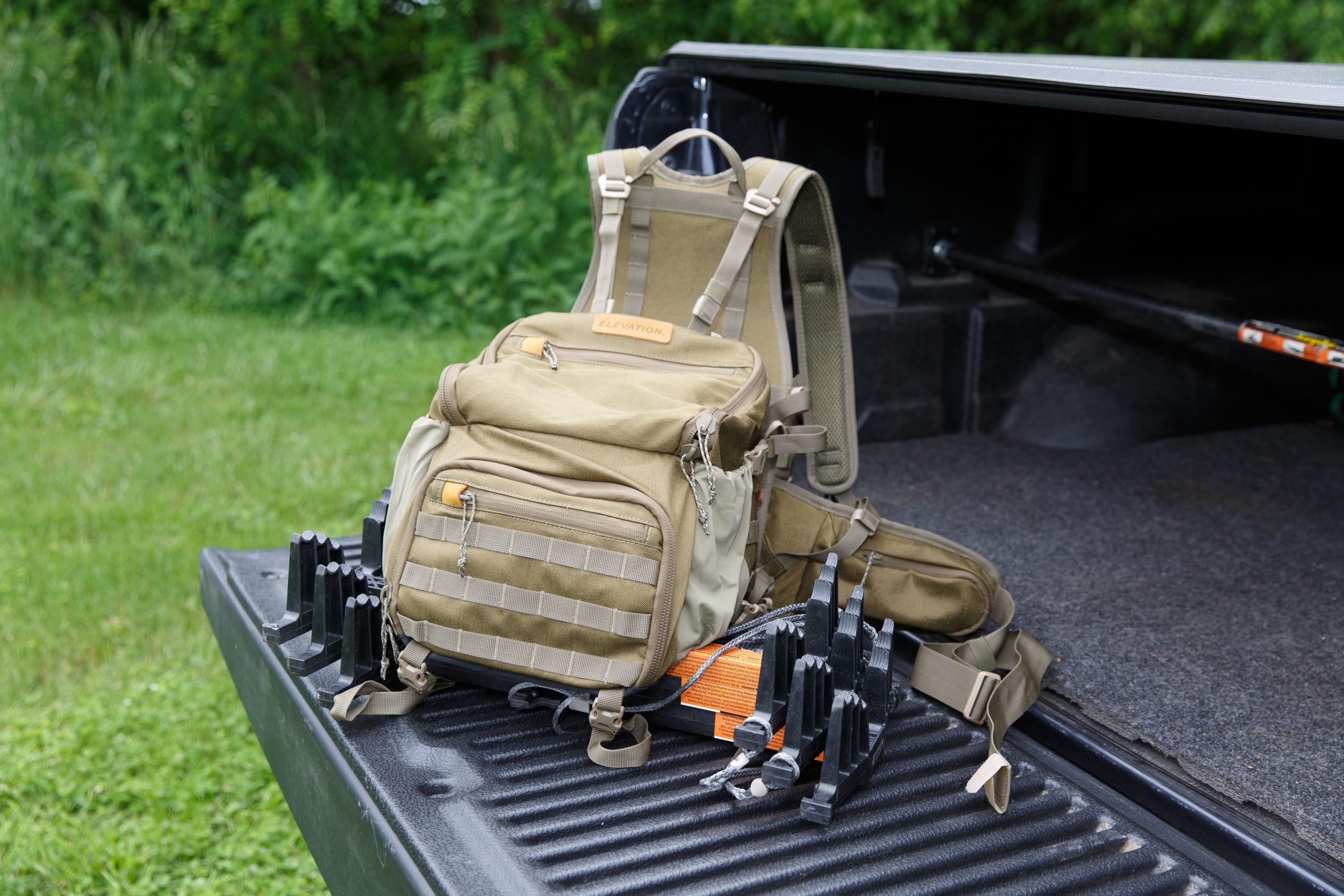 Looking to the Future: The Mobile Hunter 1100 Pack - Elevation Equipped
